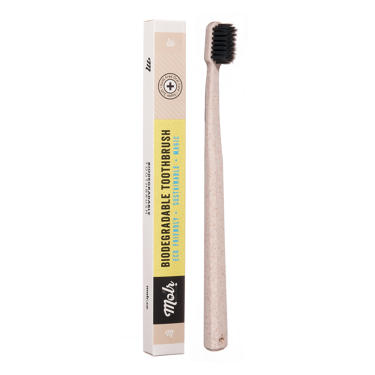 BIODEGRADABLE BRUSHES - Molr Dental Club