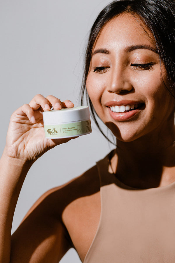 PAP Activated Whitening Powder - Molr Dental Club
